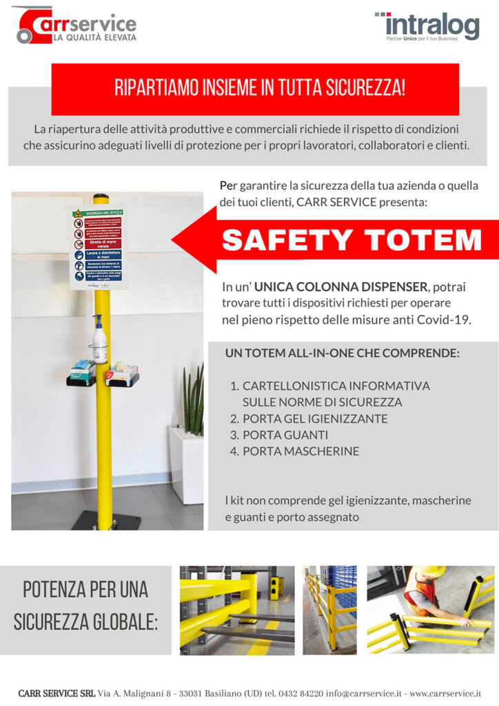 Safety totem - Carr Service