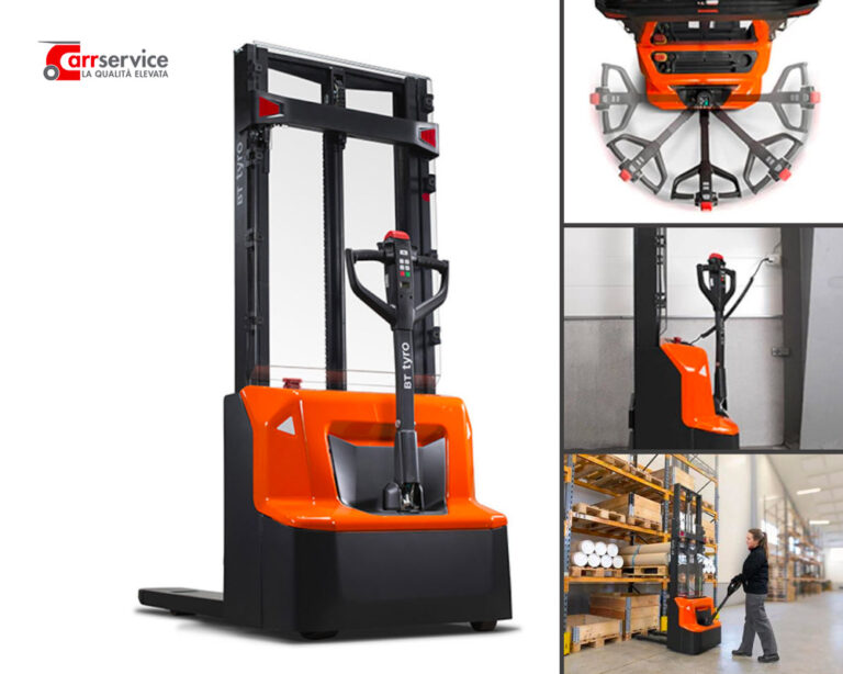 Aumenta la tua produttività con i BT Tyro elettrici - Carr Service